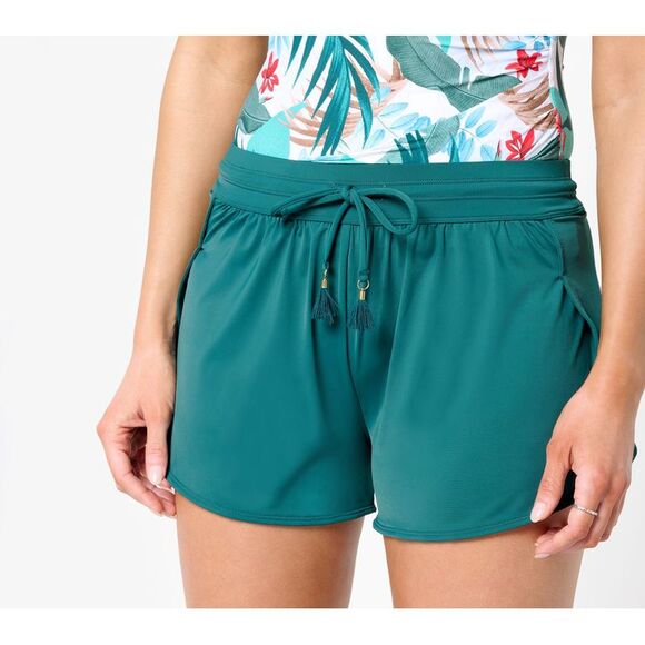 Jantzen | Shorts | Jantzen Womens Plus Sz Shorts 8 Coverup Swim ...